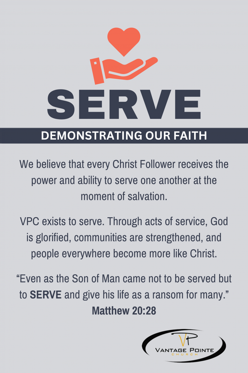 About Vantage Pointe Church - Vantage Pointe Church