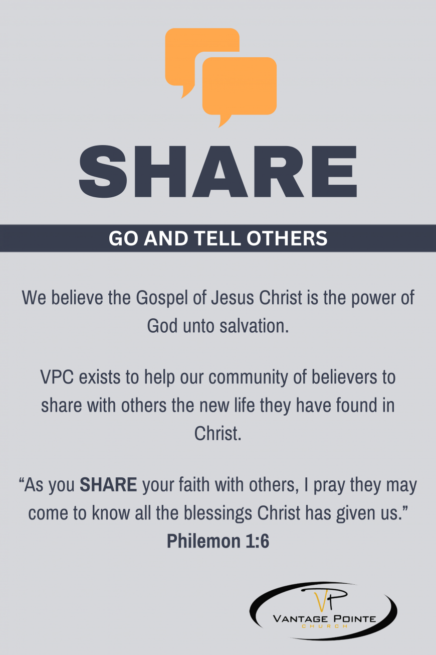 About Vantage Pointe Church - Vantage Pointe Church